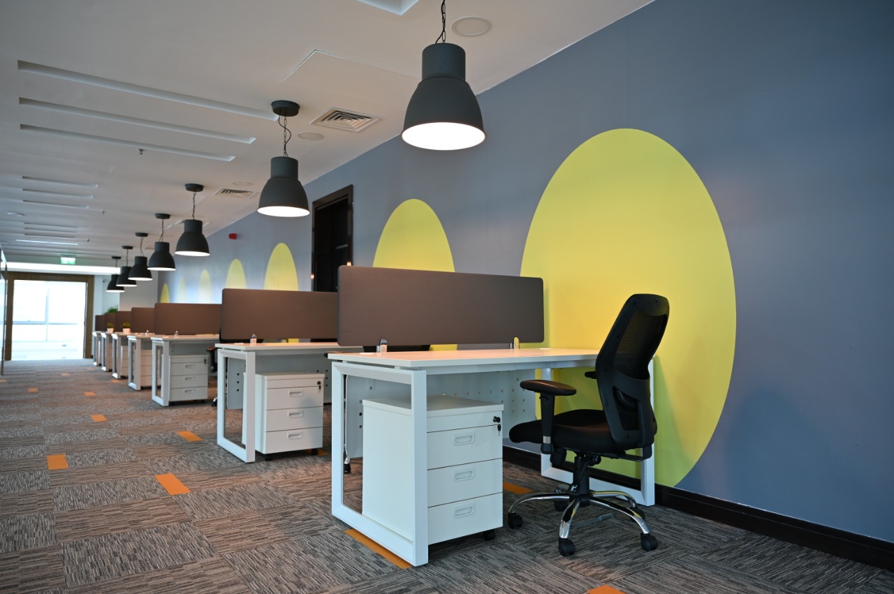 Fixed Desk - The Business Hub